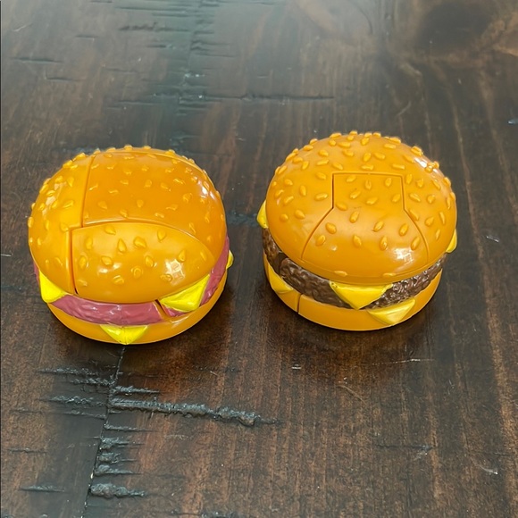 Toys | 1987 199 Mcdonalds Happy Meal Toy Quarter Pounder Robot | Poshmark